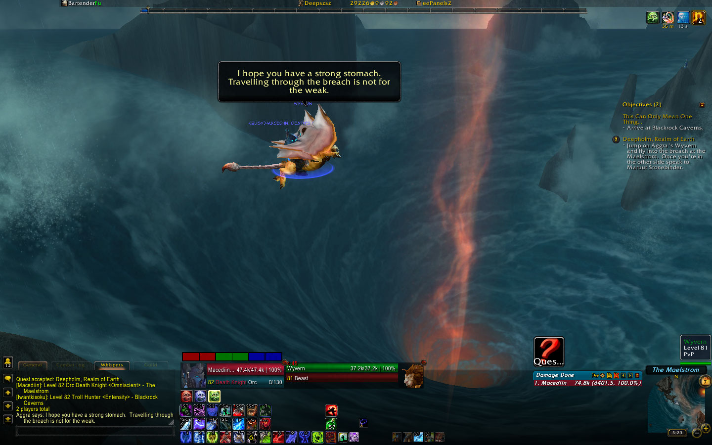 Realm First Level 85 Screenshots (2010) : r/classicwow