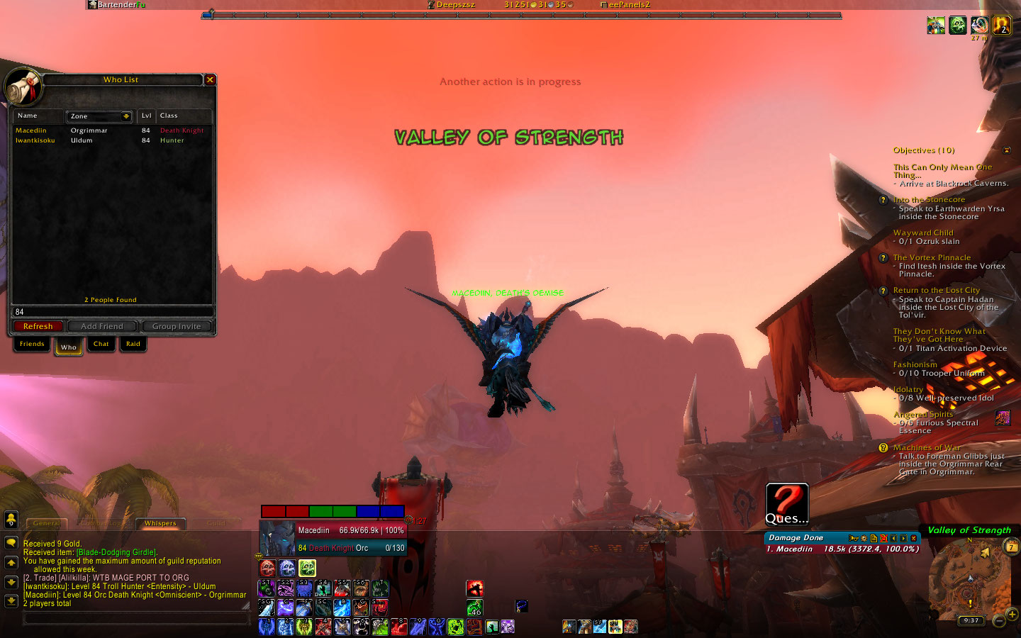 Realm First Level 85 Screenshots (2010) : r/classicwow