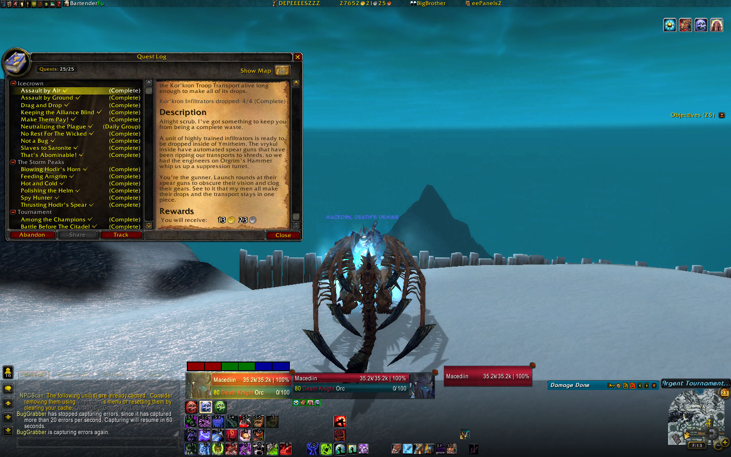 Realm First Level 85 Screenshots (2010) : r/classicwow